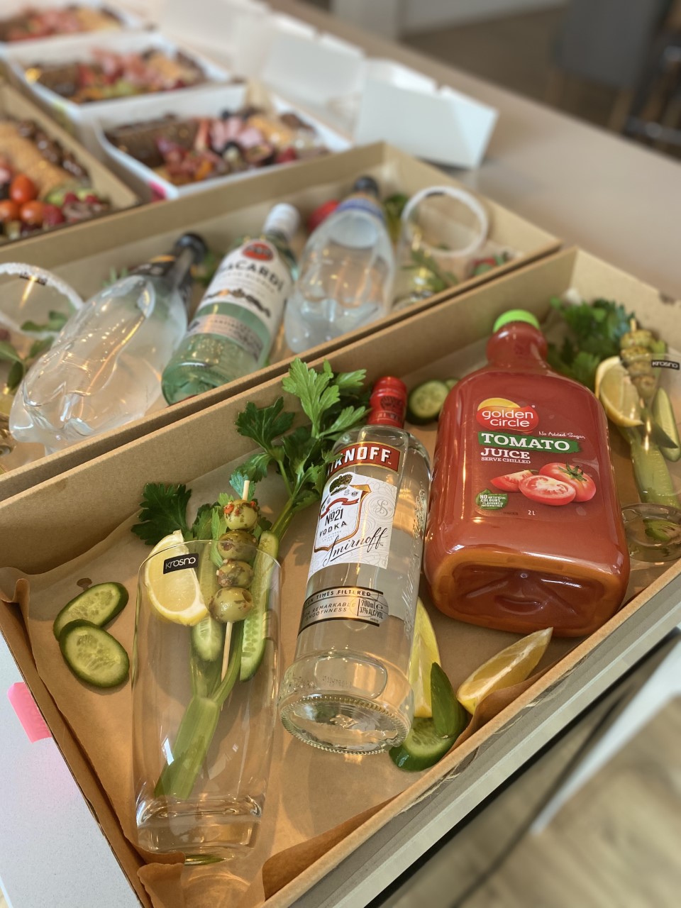 Cocktail Boxes – Peninsula Treats