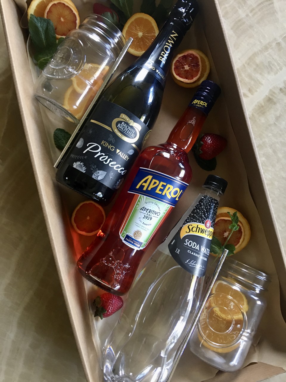 Cocktail Boxes – Peninsula Treats
